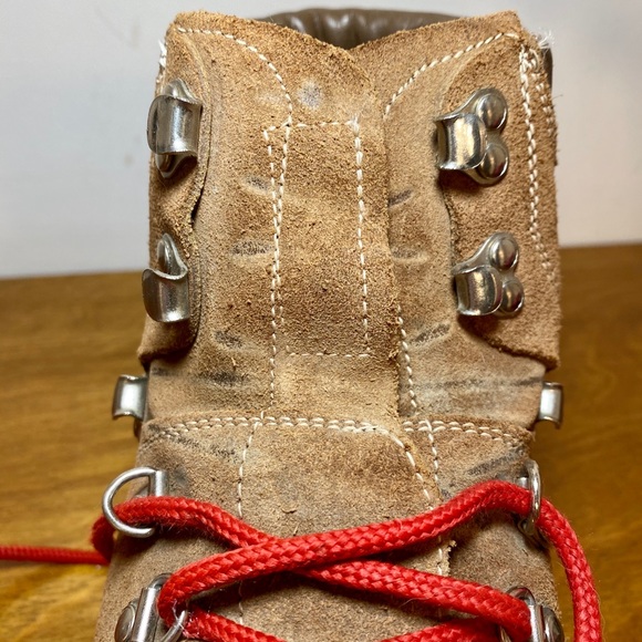 Vibram | Shoes | Vintage Vibram Roccia Block Mountaineering Boots ...